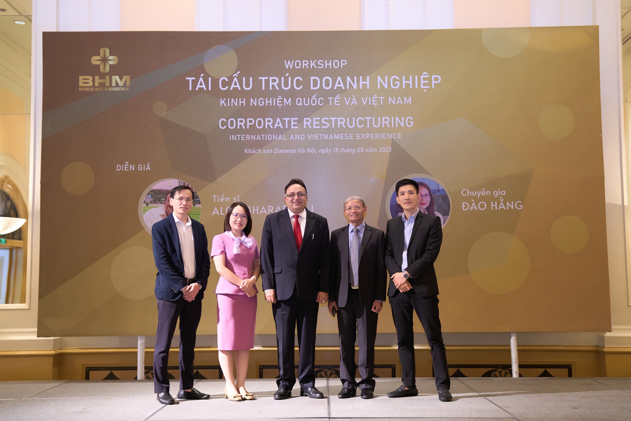 BHM - Công Ty Cổ Phần Tư Vấn Tái Cấu Trúc BHM